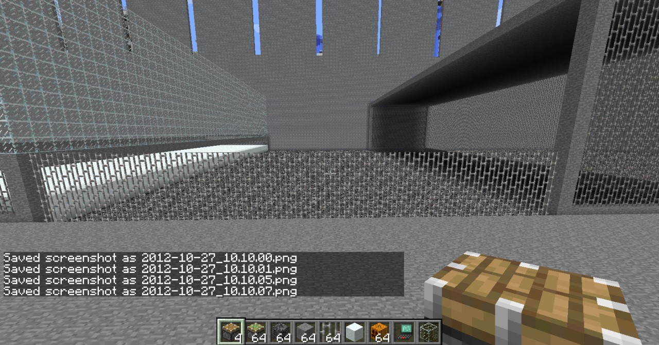 Snowman VS. Zombies Minecraft Map