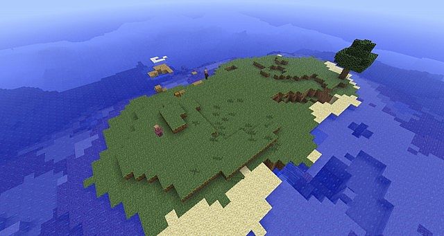 Destiny Island Survival Minecraft Map