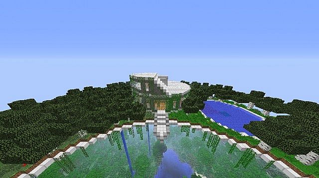 Sky Land Minecraft Map
