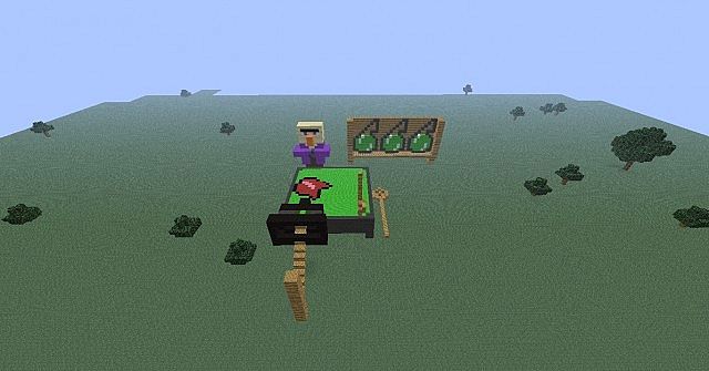 The Witch. Minecraft Map