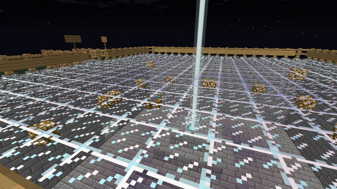 Battle Stadium Minecraft Map