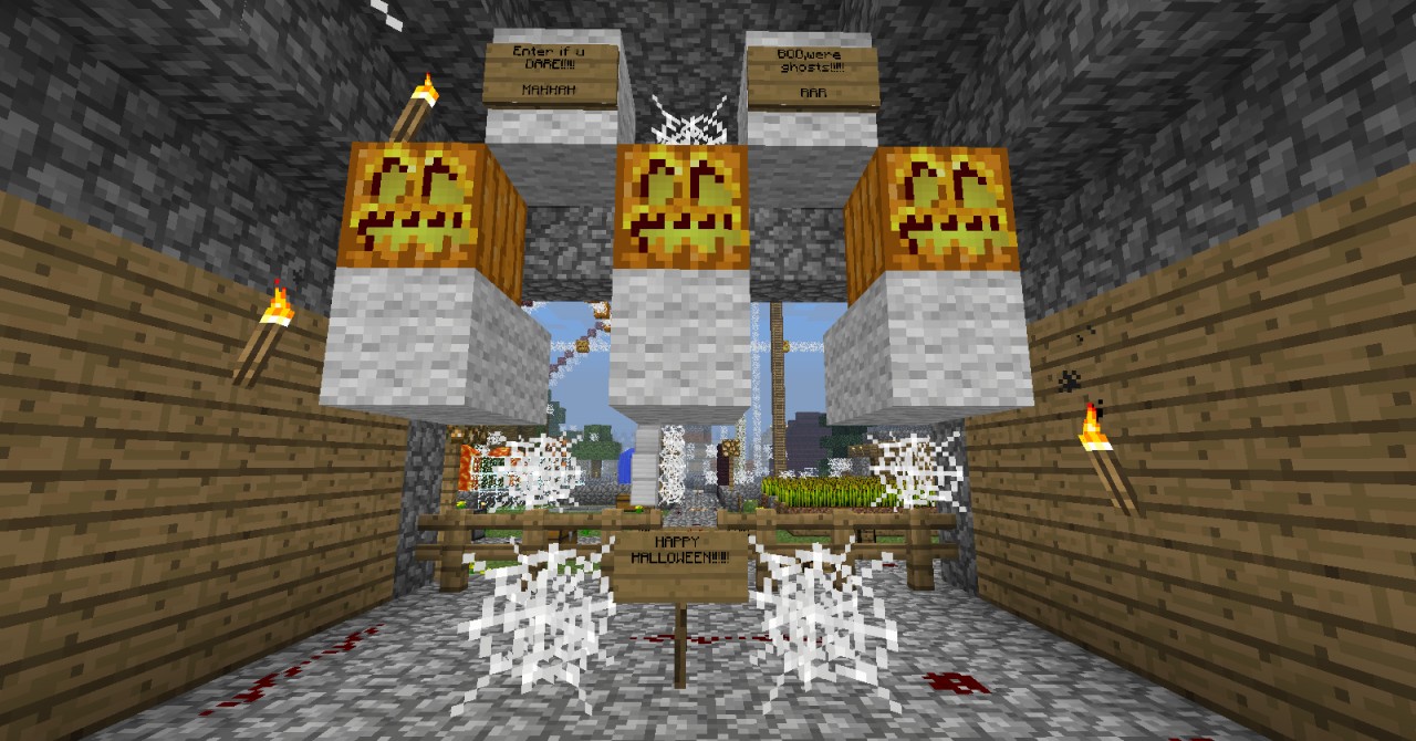 Happy Halloween prodject Minecraft Map
