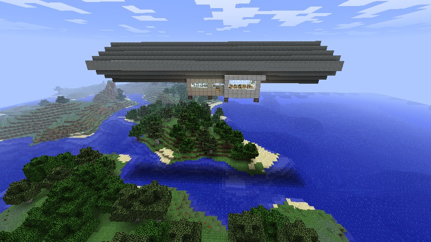 Blimp Minecraft Map