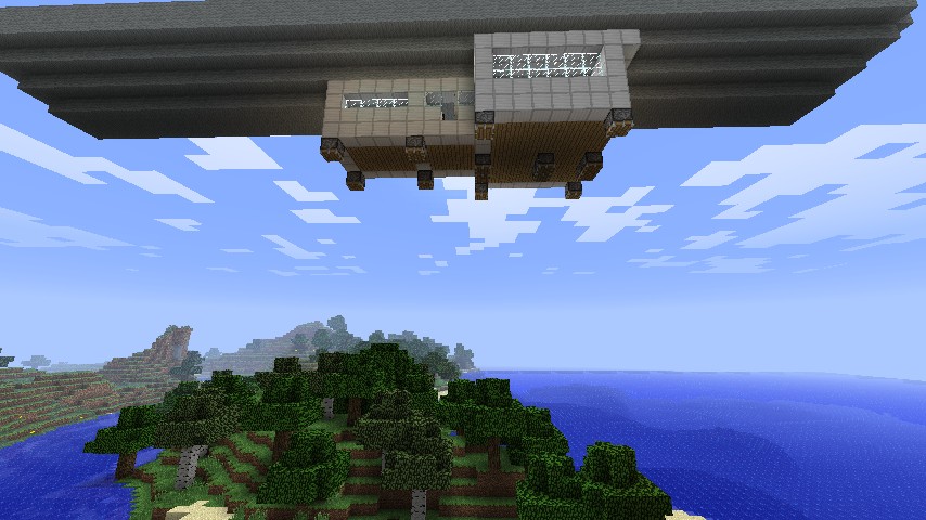 Blimp Minecraft Map