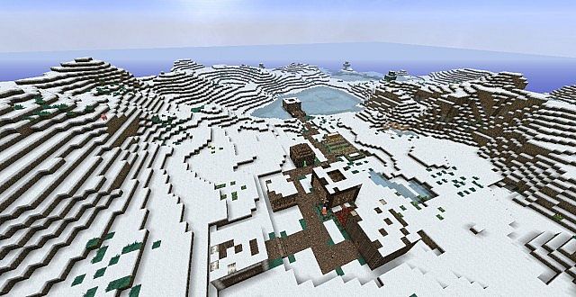 Awesome lan World Minecraft Map
