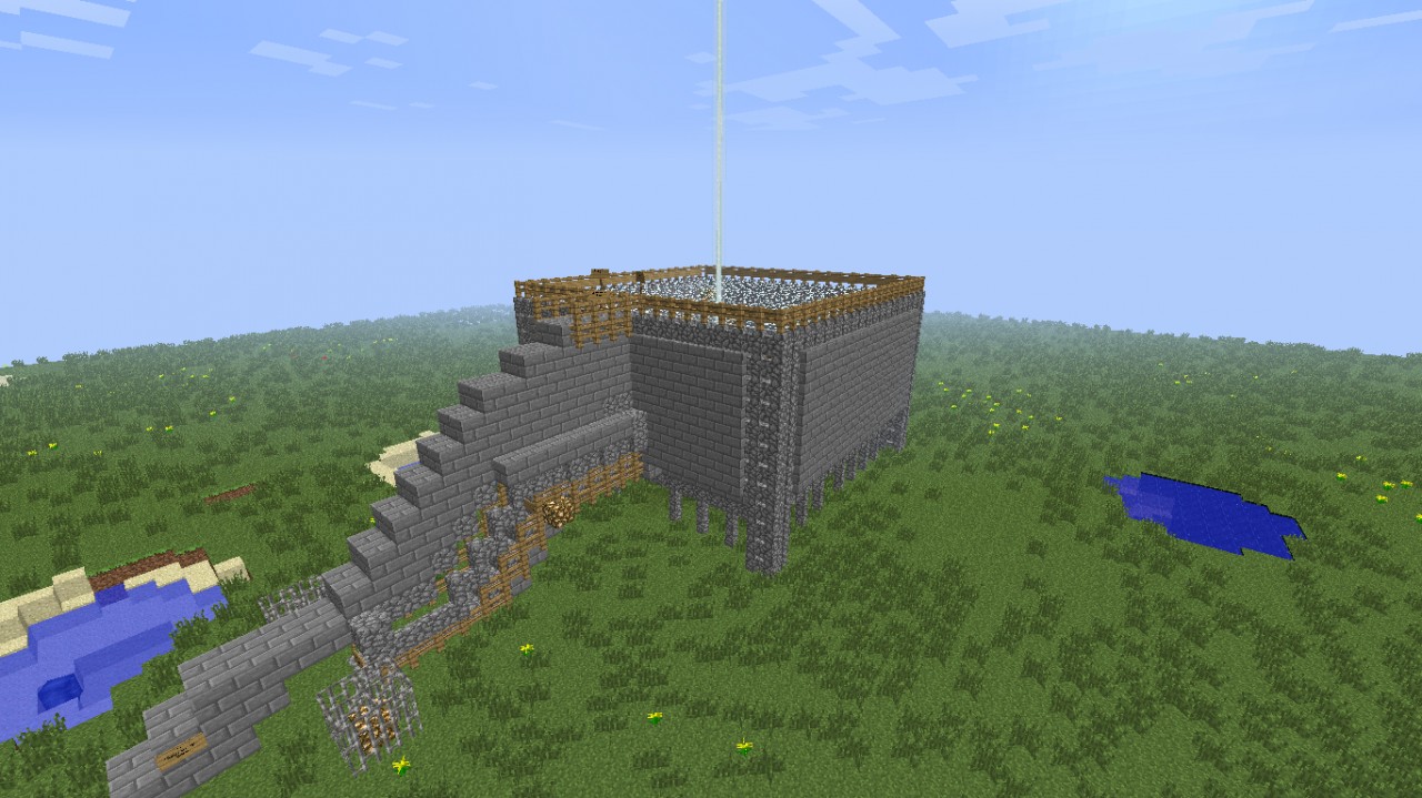 Battle Stadium Minecraft Map