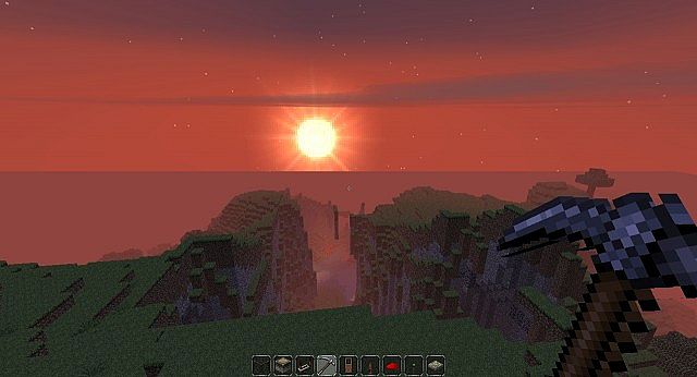 Scenic Minecraft Map