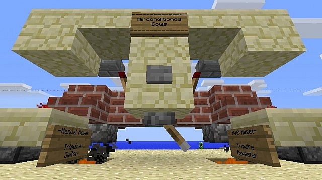 Tripwire Repeater / Switch Minecraft Map