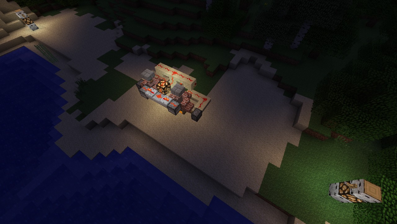 Tripwire Repeater / Switch Minecraft Map