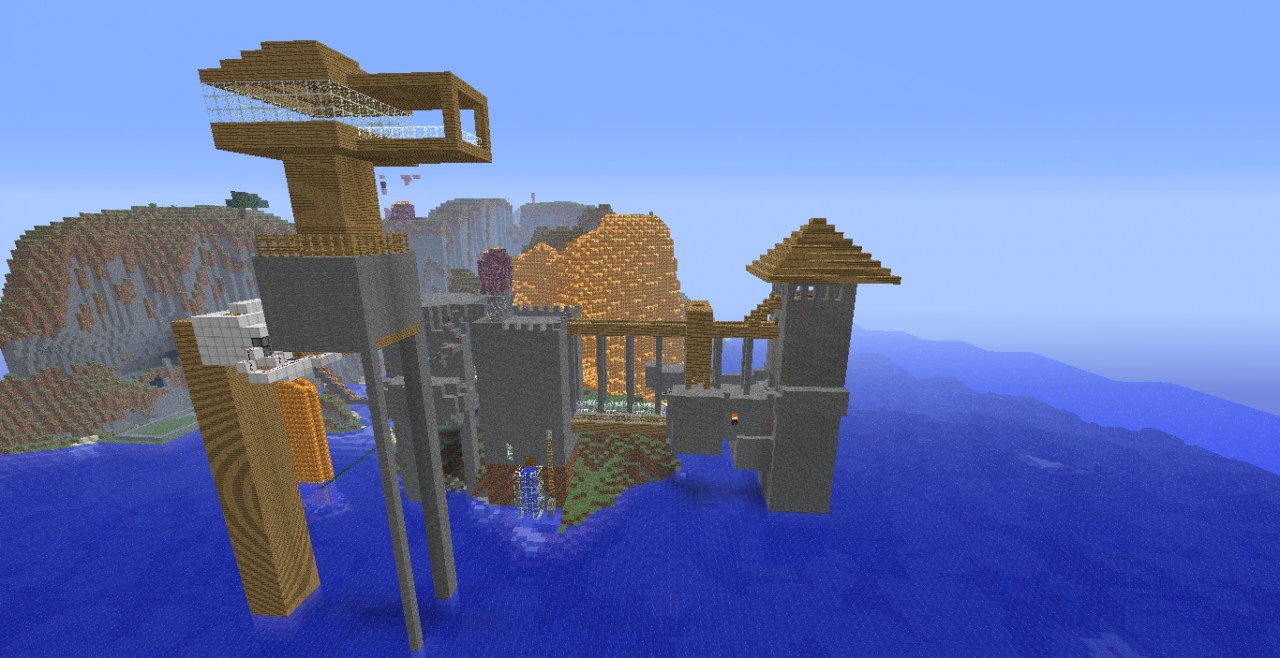 Stone Castle Minecraft Map