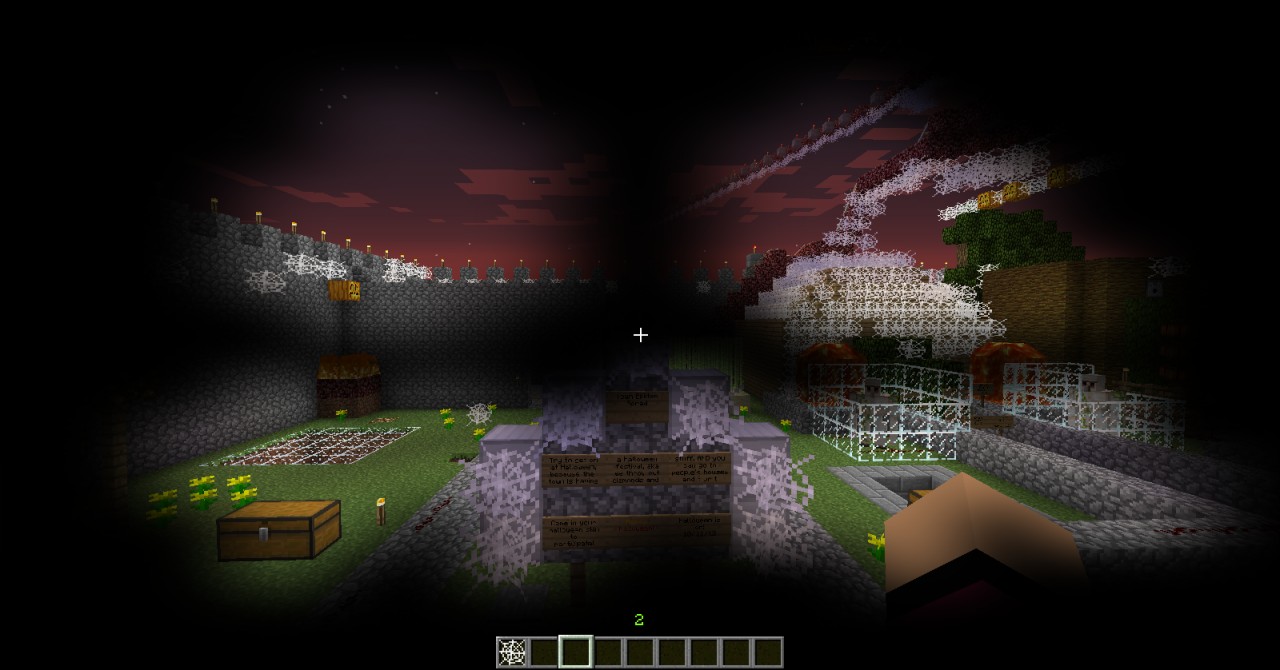 Happy Halloween prodject Minecraft Map