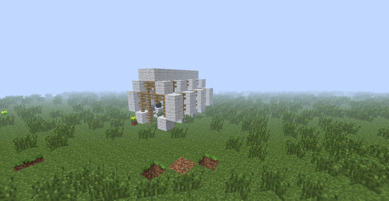 Whale Bone Cottage Minecraft Map