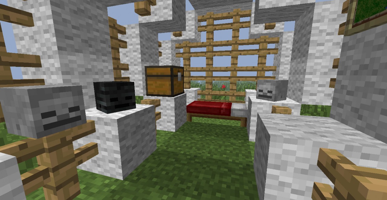 Whale Bone Cottage Minecraft Map