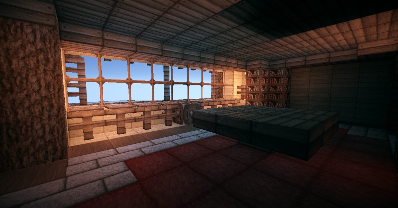 Corsair Noire - (1.4 compatible) Minecraft Map