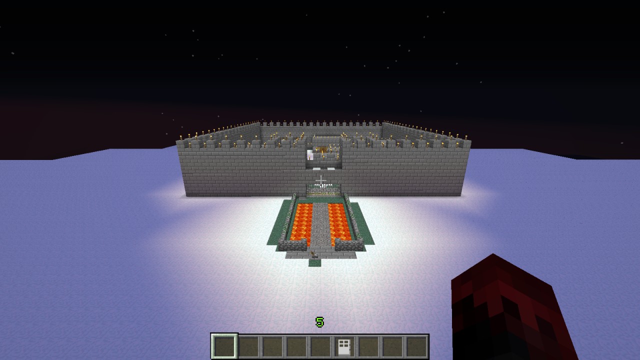 Redstone Castle Minecraft Map