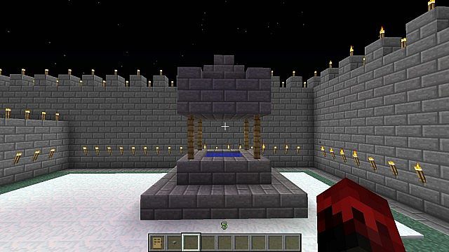 Redstone Castle Minecraft Map
