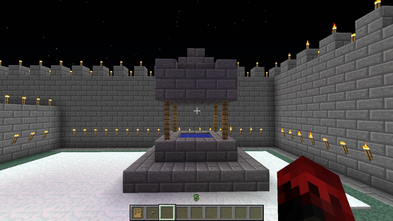 Redstone Castle Minecraft Map