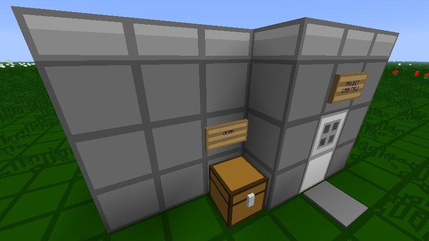 Project Corn Field Minecraft Map