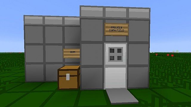 Project Corn Field Minecraft Map