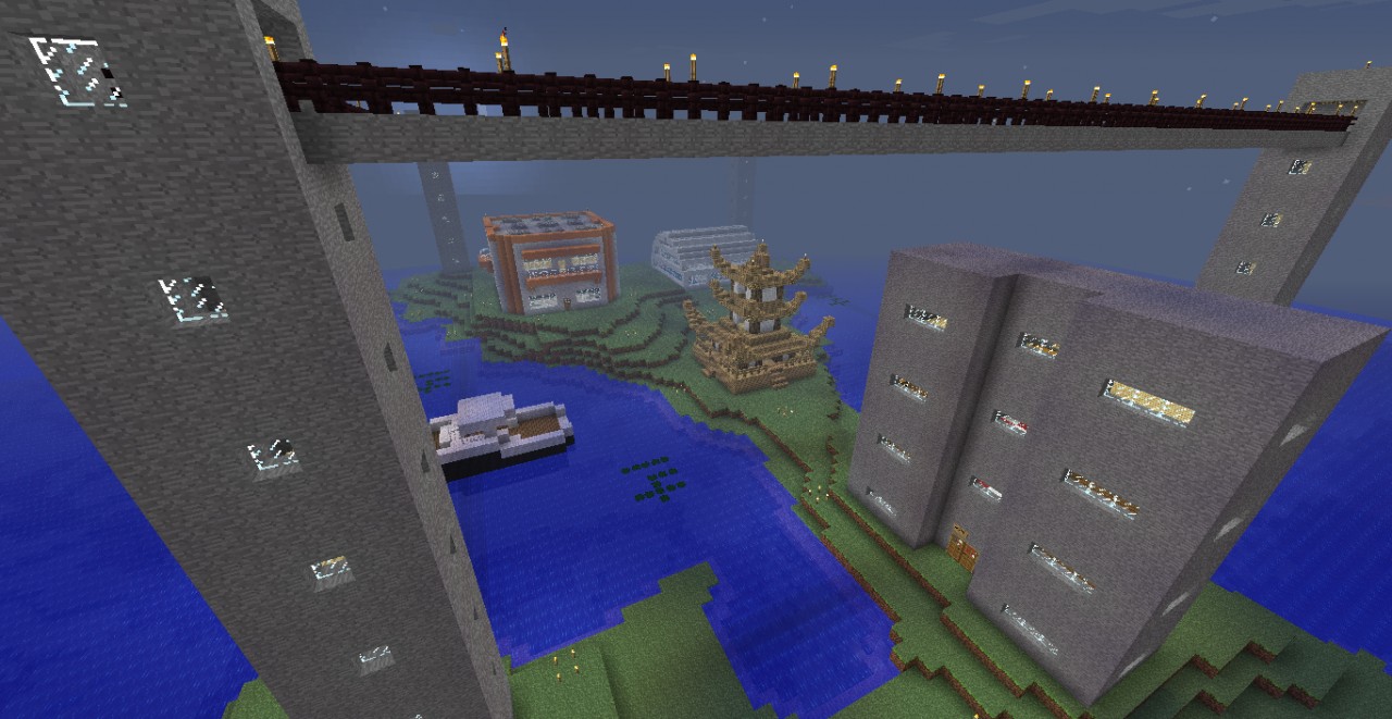 Tiny Resort Minecraft Map