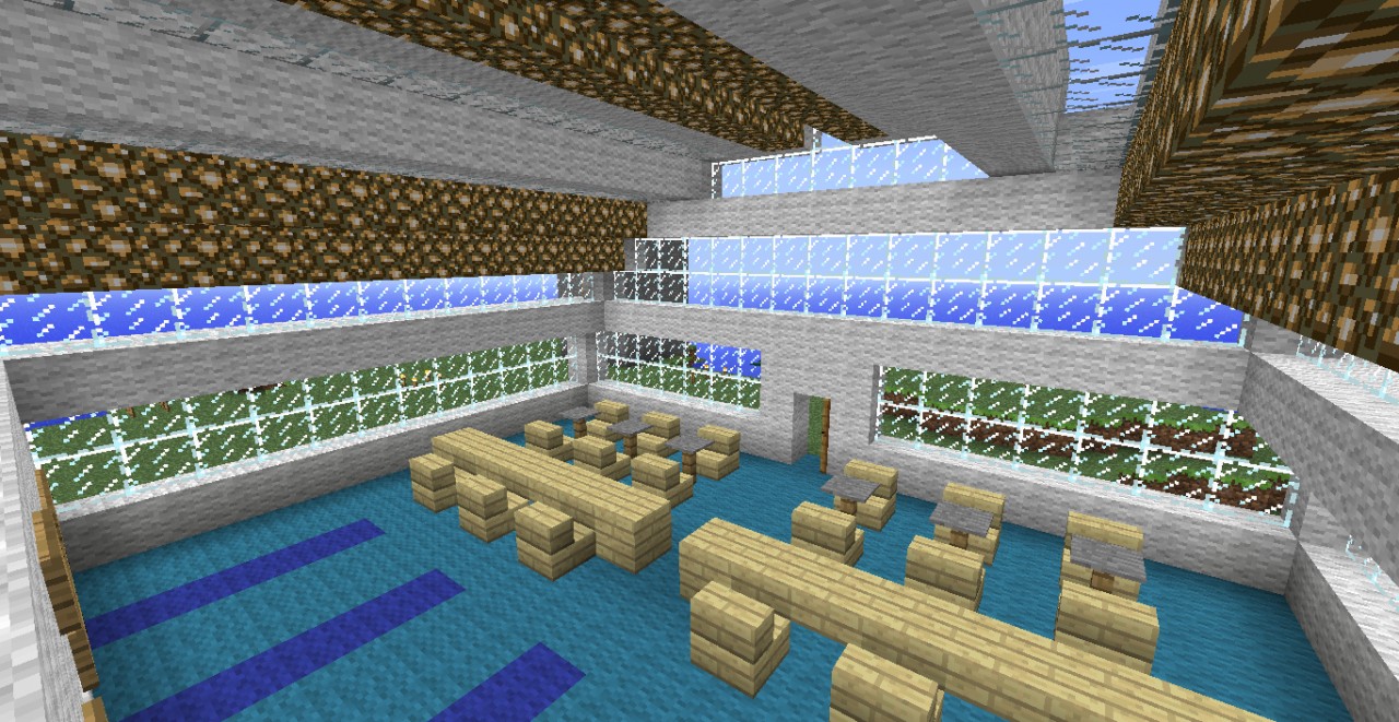 Tiny Resort Minecraft Map