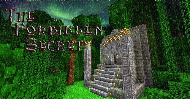 The Forbidden Secret Minecraft Map
