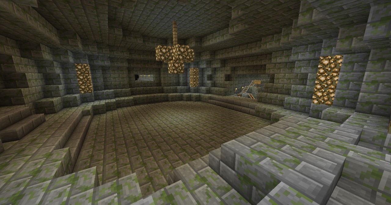 The Forbidden Secret Minecraft Map