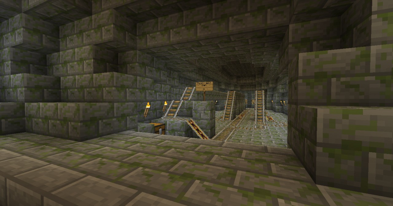 The Forbidden Secret Minecraft Map