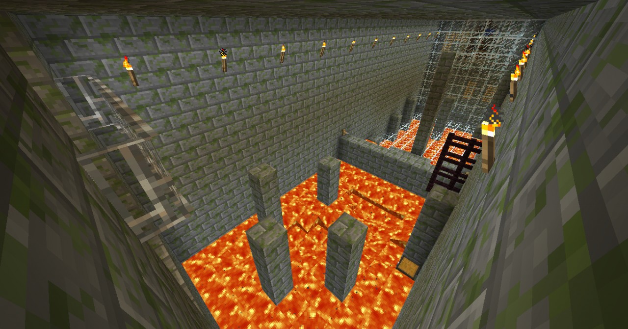 The Forbidden Secret Minecraft Map