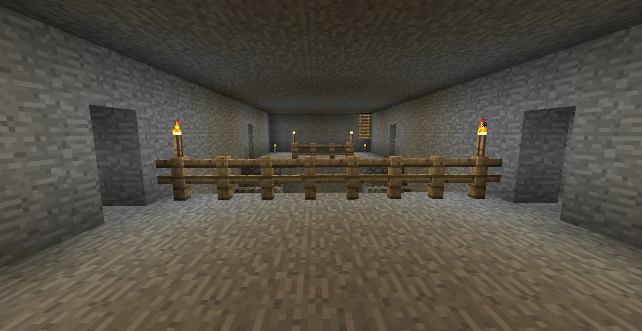 Anti-PVP Base Minecraft Map