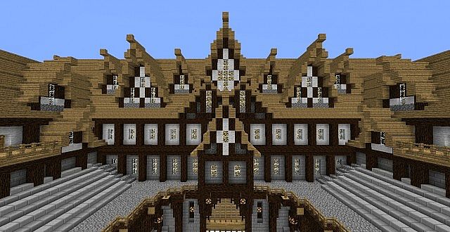 Detailed Spleef Arena Minecraft Map