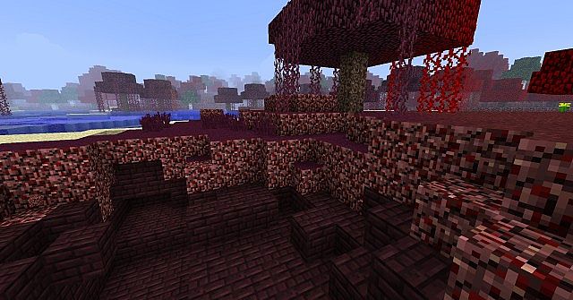 Nether All Day Minecraft Texture Pack