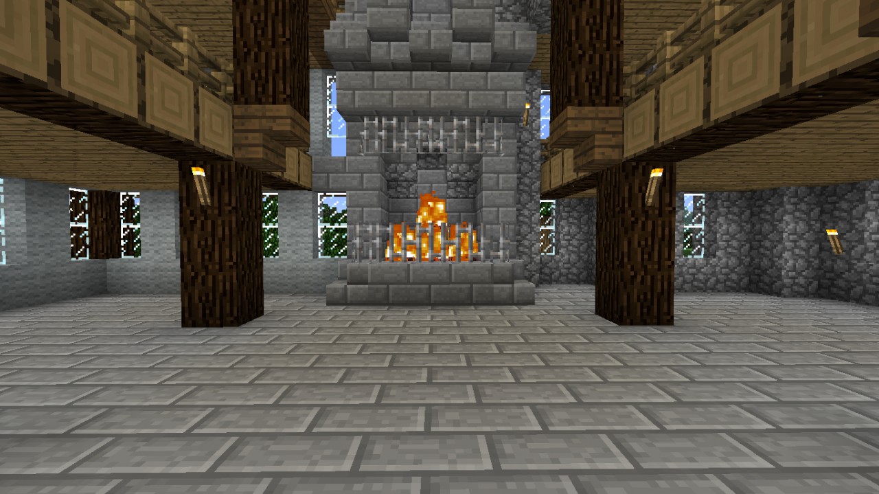 Sleeping Peddler Inn Minecraft Map