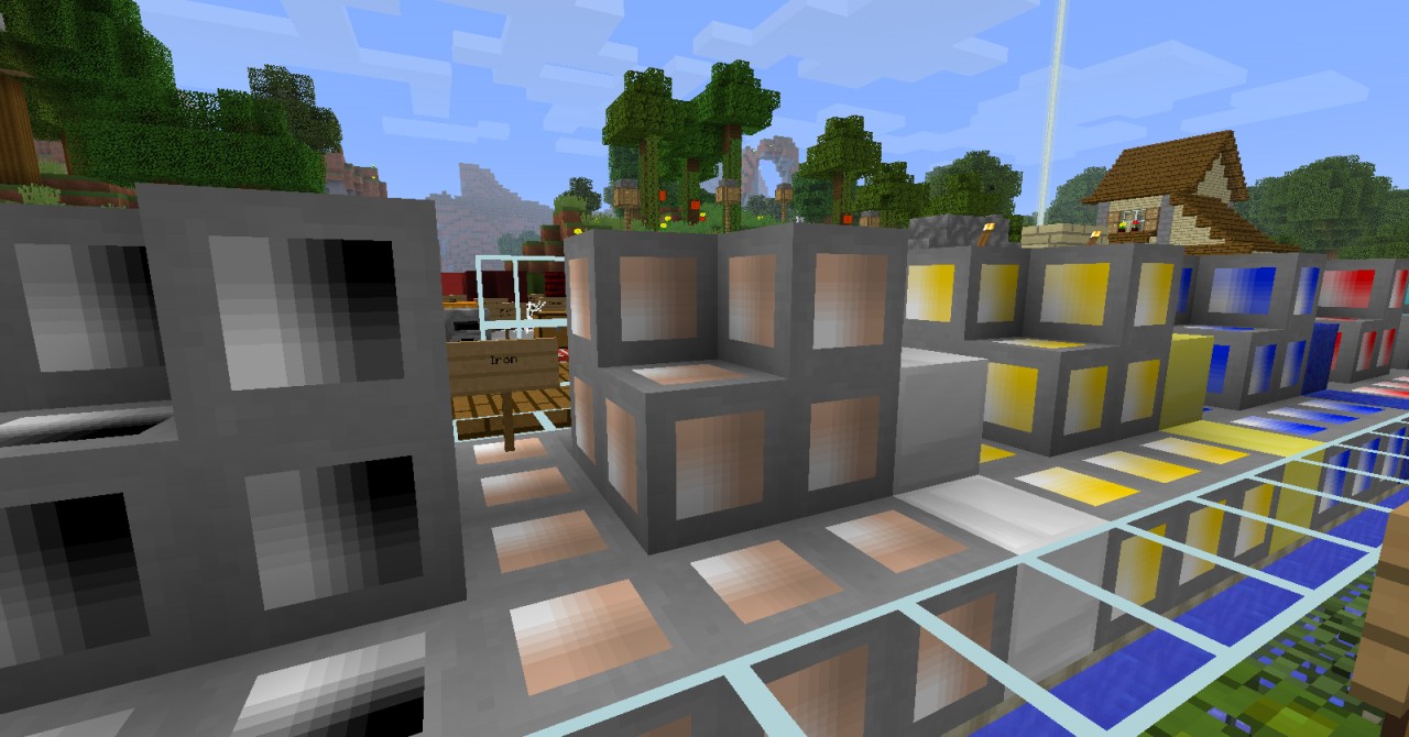 [16x16] Gradient Pack Minecraft Texture Pack