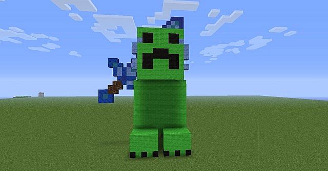 dead creeper Minecraft Map