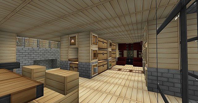 Cool but cold house Minecraft Map