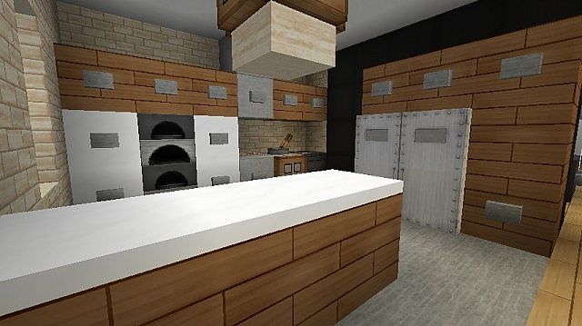 Modern House - The Desert Hut Minecraft Map