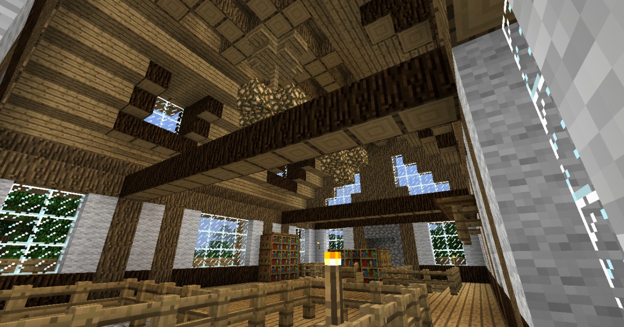 Tudor House Minecraft Map