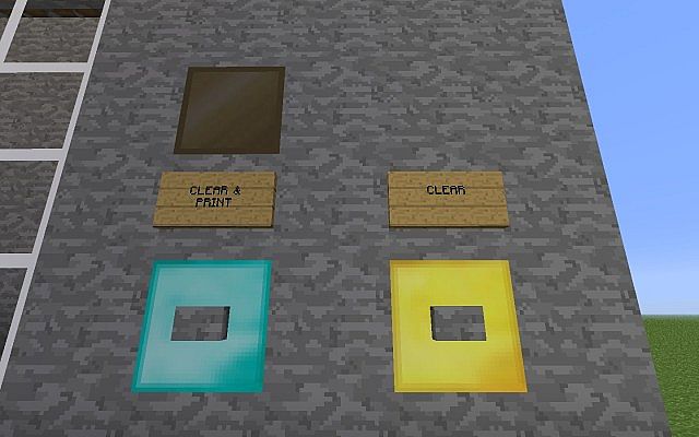 2D Printer v3 Minecraft Map