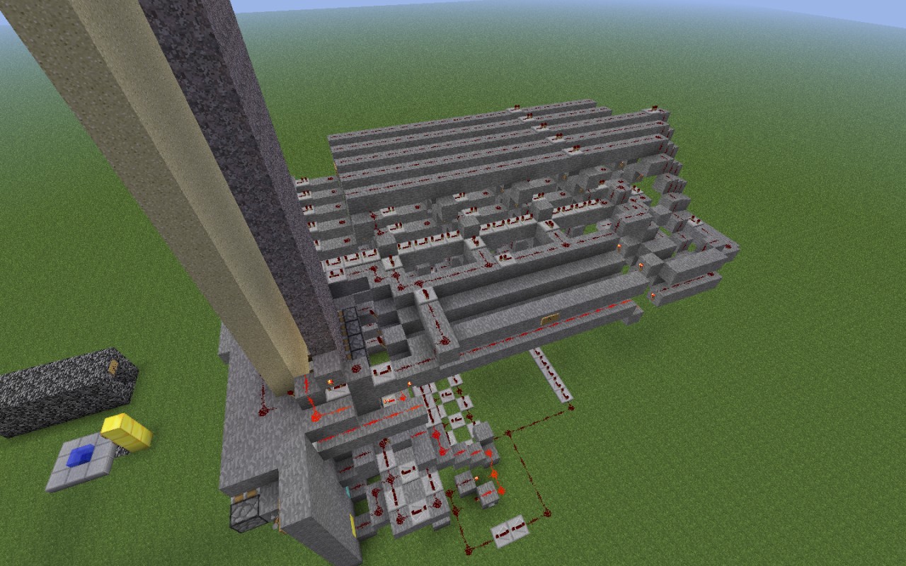 2D Printer v3 Minecraft Map