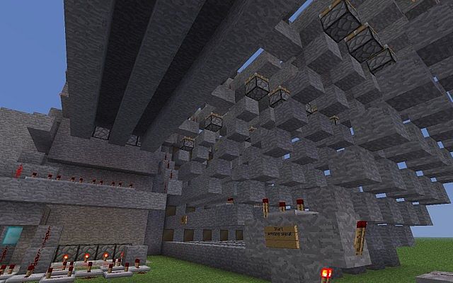 2D Printer v3 Minecraft Map