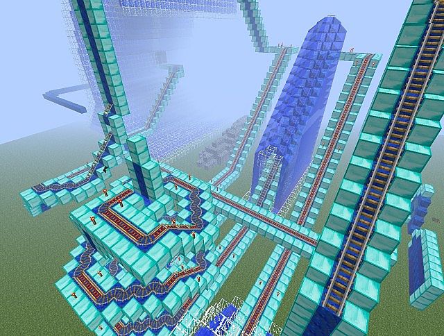 The Wave Minecraft Map