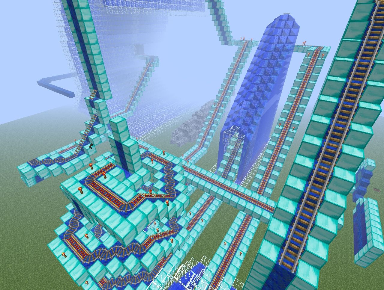 The Wave Minecraft Map