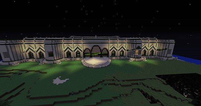 Sandy Palace Minecraft Map