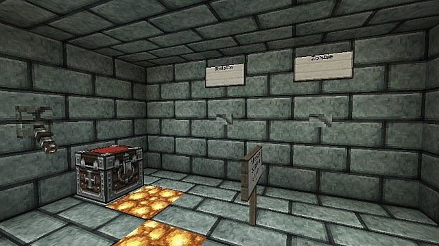 The Lab Mob Arena Minecraft Map