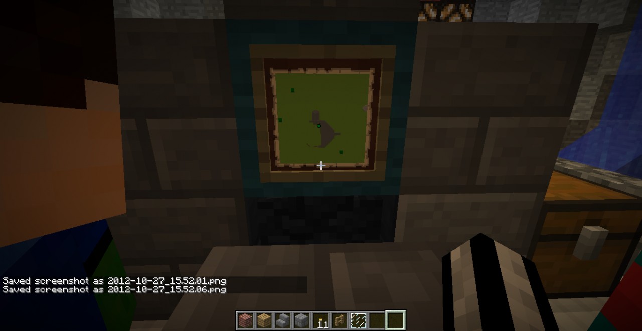 Wayne Manor (With Bat-cave) Minecraft Map