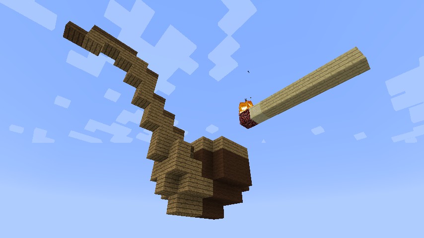 Smoking Pipe Minecraft Map