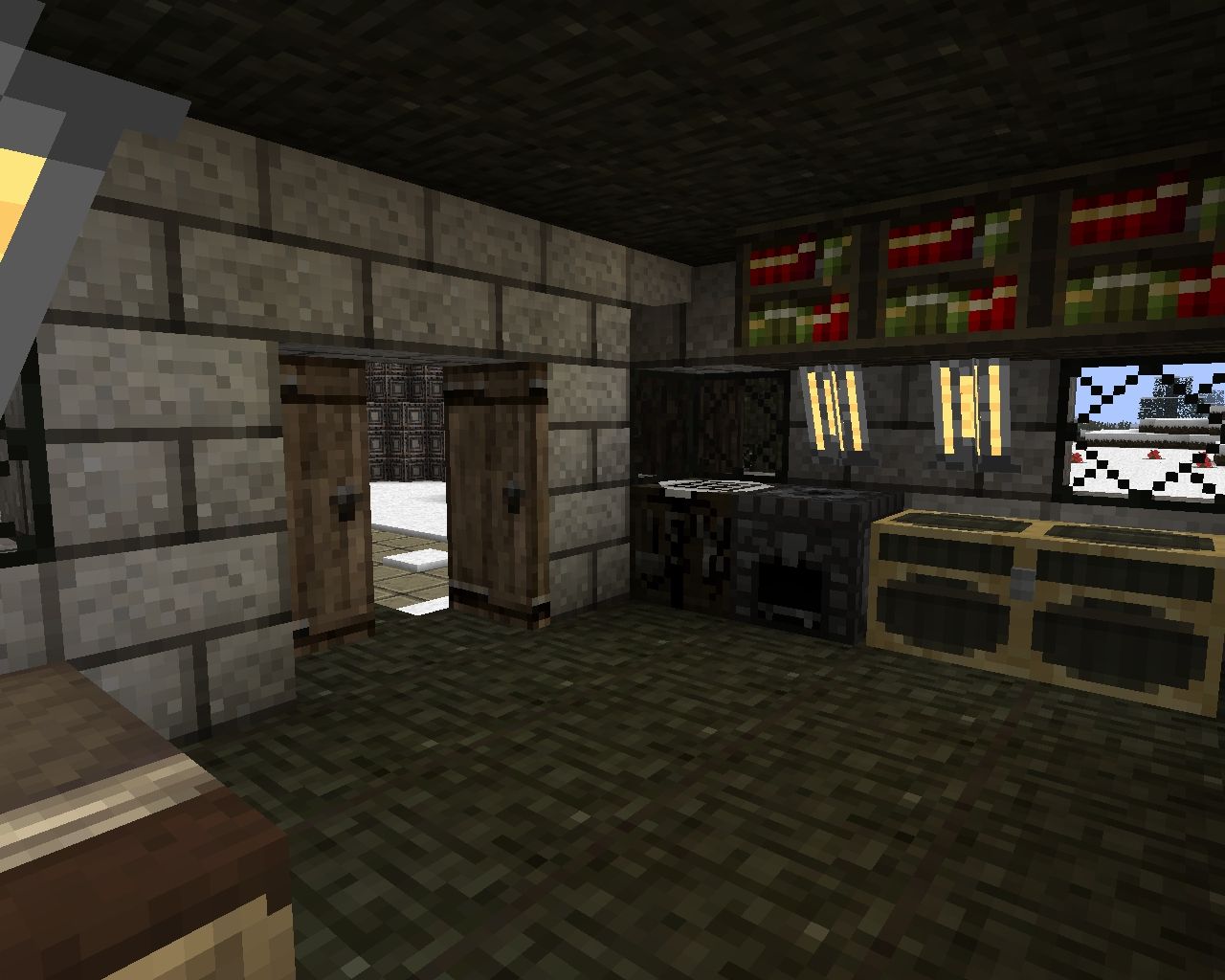 Nordic/Medieval Town Minecraft Map