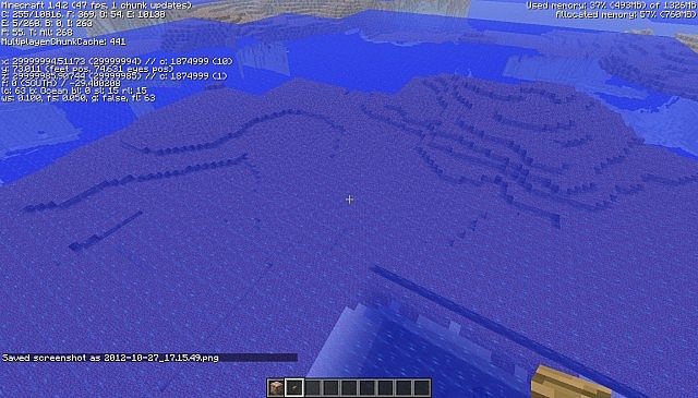 Far Lands/End of the World Minecraft Map