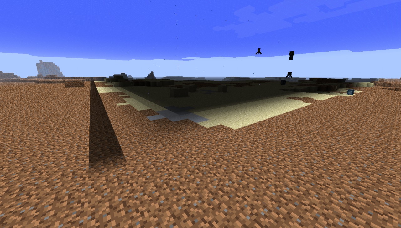 Far Lands/End of the World Minecraft Map